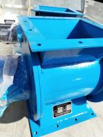 China Rotary Valve Electric Dust Discharge Valve Star Type Ash Discharge Valve 280°C Polyvinyl Fluoride for sale