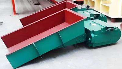 China Emperor Shengfu GZ Series Stainless Steel Electromagnetic Vibrating Feeder 6-18m/min for sale