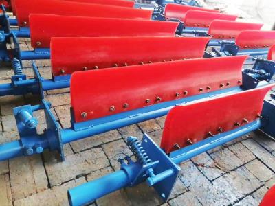 China Industrial Belt Conveyor Scraper Board Cleaner 800mm Width for Efficient Material Removal for sale