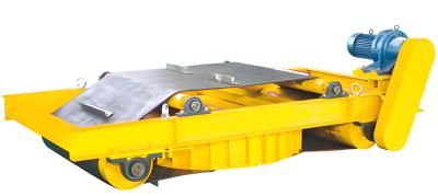 China RCDD Series Air-Cooled Self-Unloading Electromagnetic Iron Remover Suspension Height ≤550mm for sale