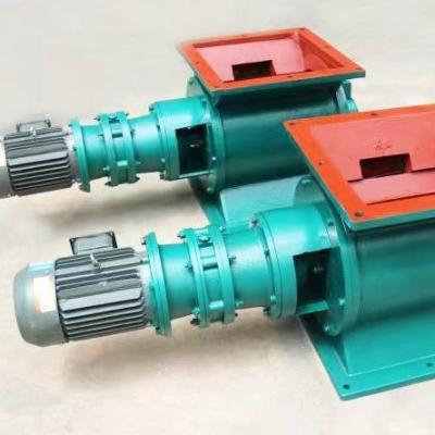 China Rotary Valve Electric Dust Discharge Valve Star Type Ash Discharge Valve 280°C Polyvinyl Fluoride for sale