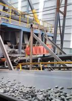 China Dry Self Dumping Electromagnetic Iron Remover 70mT 200mm Suspension for Mining for sale