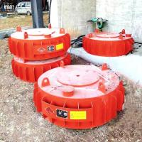 China RCDB Series Dry Electromagnetic Iron Remover Self Dumping ≤550mm Height for Coal Mining Power Industry for sale