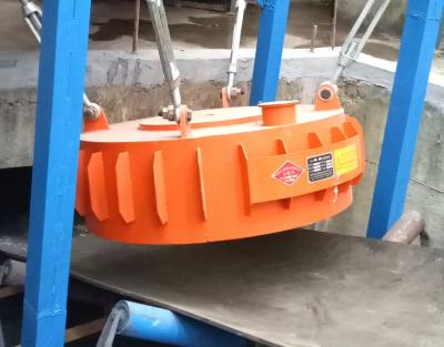 China RCDB Series 220V DC Electromagnetic Iron Remover Belt Width ≤1200mm for sale