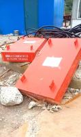 China RCYB Series Suspended Permanent Magnetic Iron Remover 0.1-25kg Capacity for sale