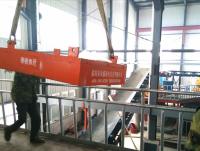 China RCYB Series Suspension Permanent Magnetic Iron Remover 400mm Separation Capacity for sale