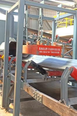 China RCYB Series Suspension Permanent Magnetic Iron Separator 0.1-25kg for Conveyors for sale