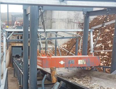 China Customized RCYB Suspension Permanent Magnetic Iron Separator 0.1-25kg for Belt Conveyor for sale