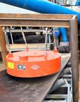 China Emperor Shengfu RCDB Series Dry Electromagnetic Iron Remover 70mT for Belt Width 1200mm for sale