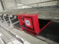 China Conveyor Type Metal Detector With IP65 Protection Quantitative Sensitivity Adjustment for sale
