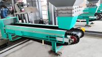 China TDG Series Digital Quantitative Feeding Conveyor Scale Stainless Steel ±0.5% Accuracy for sale