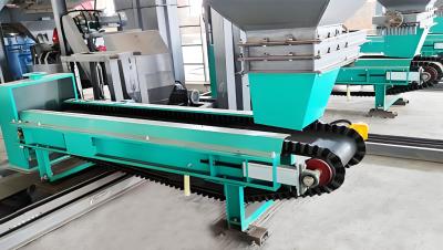 China TDG Series Digital Quantitative Feeding Conveyor Scale Stainless Steel ±0.5% Accuracy for sale