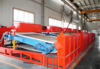 China YSBC Series Wet Plate Magnetic Separator 17000 Gauss NdFeB Magnetic System for sale