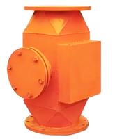 China RCYA Series Pipeline Permanent Magnetic Automatic Iron Remover 80℃ NdFeB for sale