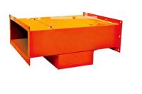 China RCYA Series Pipeline Permanent Magnetic Automatic Iron Remover 45-75 Degree Inclination for sale