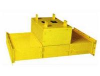 China RCYA Series Pipeline Permanent Magnetic Iron Separator 45-75 Degree Inclination Automatic for sale