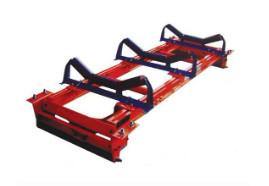 China ICS Series Electronic Belt Scale 4 Roller Weighing Conveyor for Mining Cement for sale