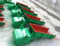 China GZ Series Suspension Electromagnetic Vibration Feeder Stainless Steel 6-18m/min for sale