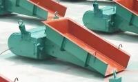 China GZ Series Electromagnetic Vibrating Feeder 6-18m/min Flow Rate Stainless Steel for sale