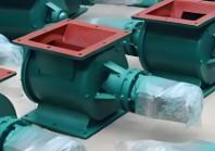 China Emperor Shengfu YSXL Series Stainless Steel Star Discharger 280°C Overload Protection for Powder for sale