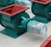 China Floor Mounted Star Shaped Electric Discharge Valve YSXL Series 280°C for sale