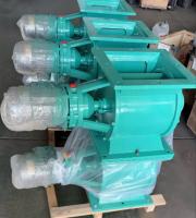 China Floor Mounted Electric Star Discharger YSXL Series Stainless Steel 500°C for sale