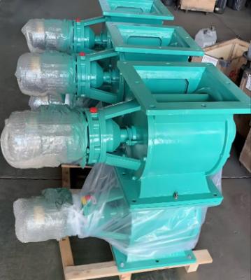 China Floor Mounted Electric Star Discharger YSXL Series Stainless Steel 500°C for sale