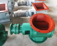 China Electric Star Shaped Ash Discharge Valve YSXL Series 500°C Rotary Feeder for sale