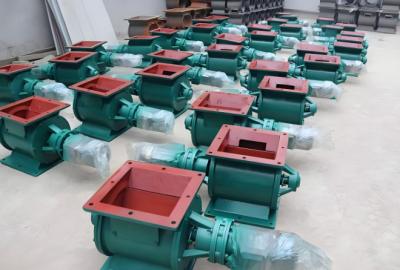 China Floor Mounted Stainless Steel Electric Star Discharger YSXL Series for Powder and Granule Materials for sale