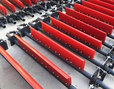 China Emperor Shengfu YSQS Series Polyurethane Conveyor Belt Scraper Blades 600 Pieces per Month for sale
