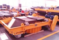China RCDD Series Self-Unloading Electromagnetic Iron Remover 550mm Suspension Height for Crusher Protection for sale