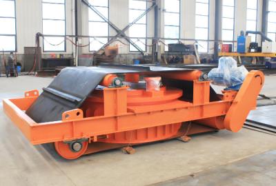 China RCDD Series Stainless Steel Self-Unloading Electromagnetic Iron Remover 550mm Suspension Height for sale