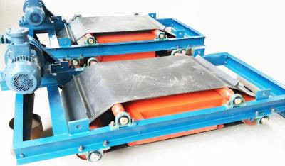China RCYD Series Self Unloading Permanent Magnetic Iron Remover 100W for ≤500mm Belt Width for sale