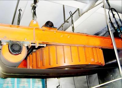 China RCDD Series Self-Unloading Electromagnetic Iron Remover 0.55m Suspension Height 2000mm Bandwidth for sale
