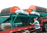 China Stainless Steel Automatic Magnetic Separator Drum For Iron Ore Sand Sorting for sale