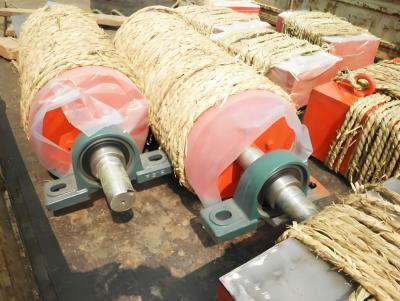 China Automatic Permanent Magnet Drum Separator 300-1800mm Diameter 0.6-9.3 Tons Capacity for sale