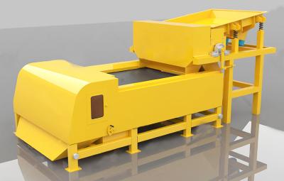 China YSCS Series Eddy Current Separator 30 Sets per Month Continuous Operation Non Ferrous Metal Separator for sale