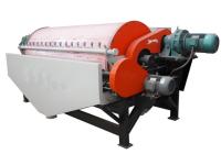 China Emperor Shengfu RCT Series Permanent Magnetic Drum Separator 1.5-10 Tons Wet Separation for sale