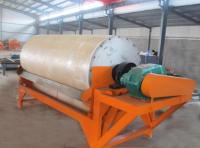 China RCT Series Permanent Magnetic Drum Separator 10-350 TPH Stainless Steel Wet Separation for sale