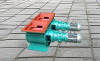 China Stainless Steel Star Discharger YSXL Series Floor Mounted 280C Rotary Valve for sale