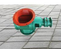 China Stainless Steel Star Discharger YSXL Series 280°C Rotary Valve with Emergency Stop Overload Protection for sale