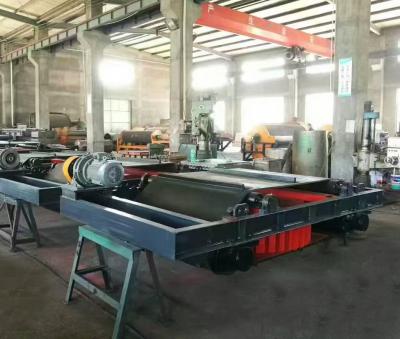China RCDD Series Self Unloading Electromagnetic Iron Remover ≤550mm Suspension Height for Scrap Metal Recycling for sale