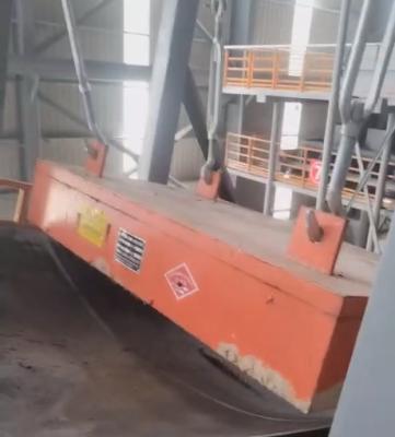 China RCYB Suspension Permanent Magnetic Iron Separator ≤400mm Material Thickness for Belt Conveyors for sale