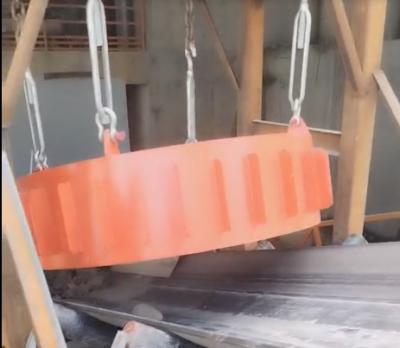 China Industrial Dry Electromagnetic Iron Remover 220V DC ≤550mm Suspension Height for sale