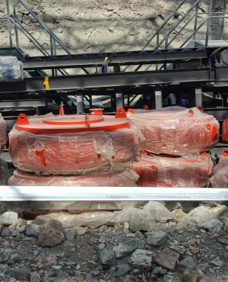 China Electromagnetic Iron Remover for Building Materials, Belt Width ≤1200mm, Suspension Height ≤550mm for sale