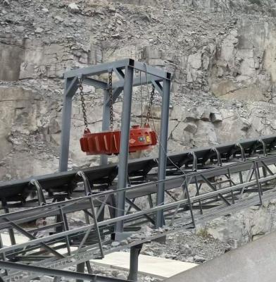 China High Power and Efficiency Electromagnetic Iron Remover for ≤500mm Material Thickness for sale