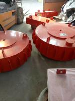 China RCDE Dry Electromagnetic Iron Remover with Material Thickness ≤100mm for sale