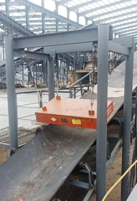 China RCYB Series Suspended Permanent Magnetic Iron Separator 220V Belt Width ≤1200mm for sale