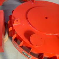 China RCDE Electromagnetic Iron Remover 500-2000mm Belt Width 220V for Material Thickness ≤100mm for sale