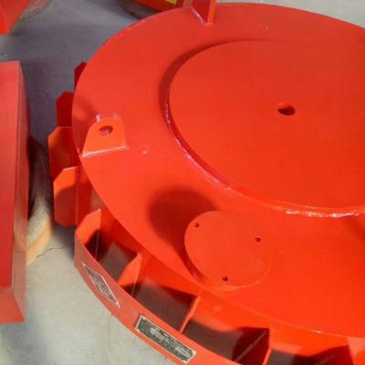 China RCDE Electromagnetic Iron Remover 500-2000mm Belt Width 220V for Material Thickness ≤100mm for sale